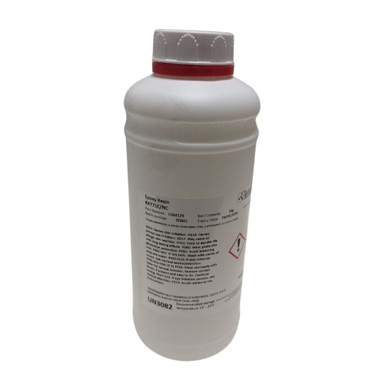 RX771C/NC Epoxy Resin - Robnor ResinLab